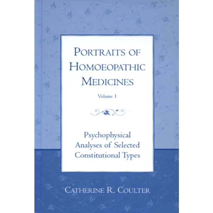 Portraits of Homoeopathic Medicines: Psychophysical Analyses of ...