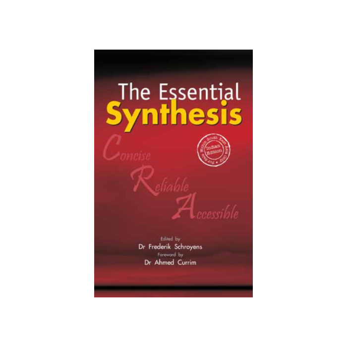 The Essential Synthesis Look for ISBN 978-8131909348 on Amazon. The ...