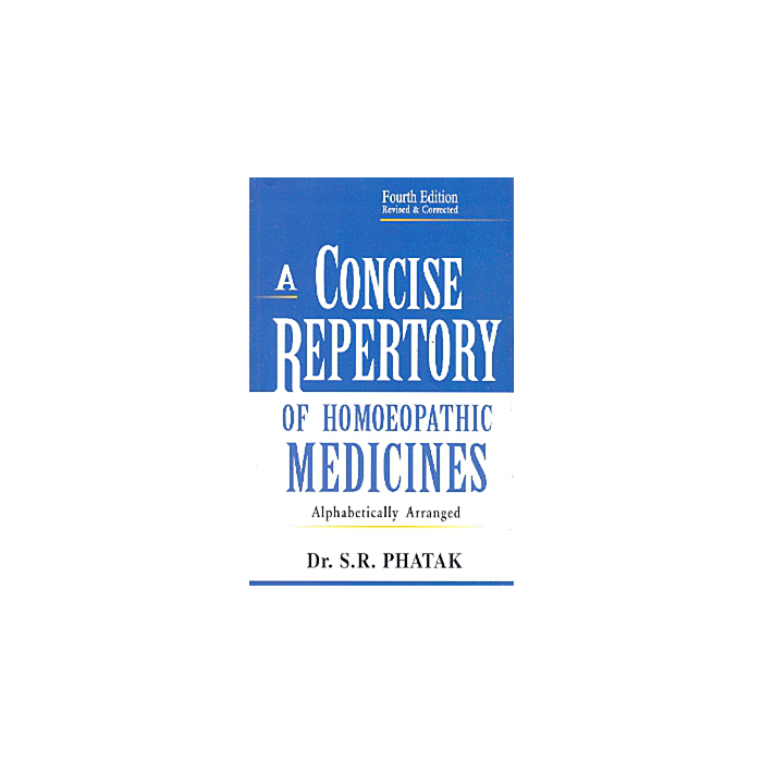 A Concise Repertory of Homeopathic Medicines - Nature-Reveals