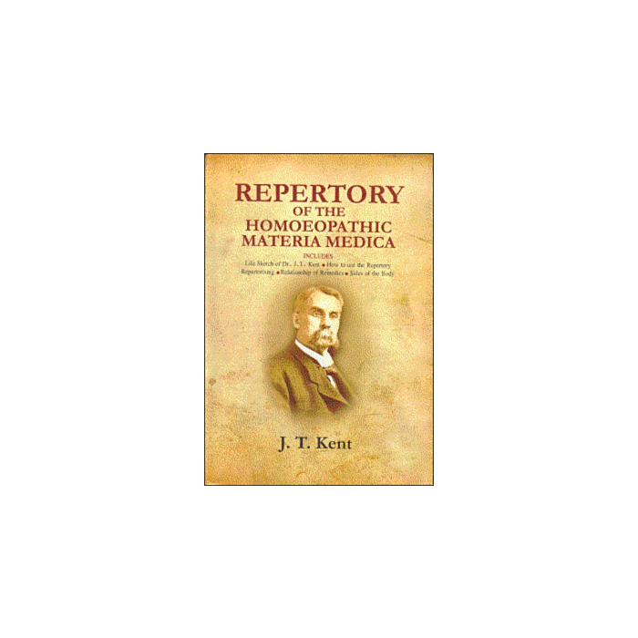 Repertory of Homeopathic Materia Medica (medium size) - Nature-Reveals
