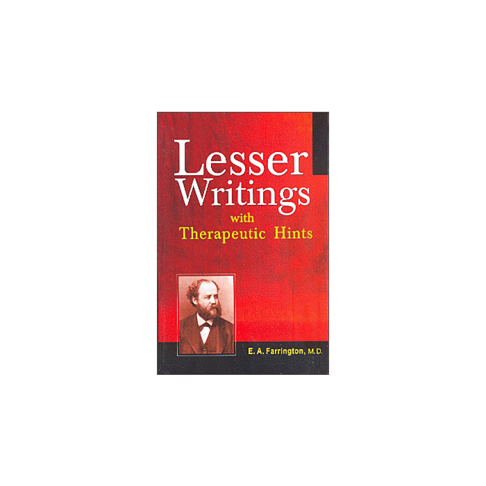 Lesser Writings With Therapeutic Hints - Nature-Reveals