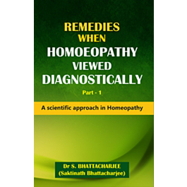 Remedies When Homoeopathy Viewed Diagnostically (a scientific approach ...