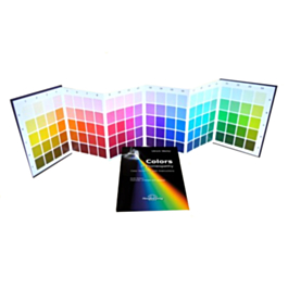 Colors in Homeopathy - SET (Color Chart + Textbook) - Nature-Reveals