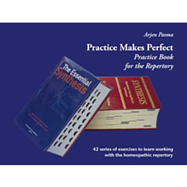 Practice Makes Perfect - Practice Book for the Repertory - Nature-Reveals